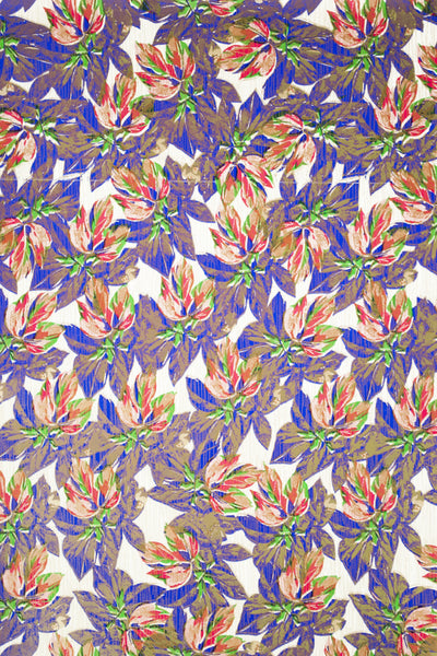 Carta Regalo Ninfee Viola/Oro (Fogli 70x100) – Rotografica Vicentina