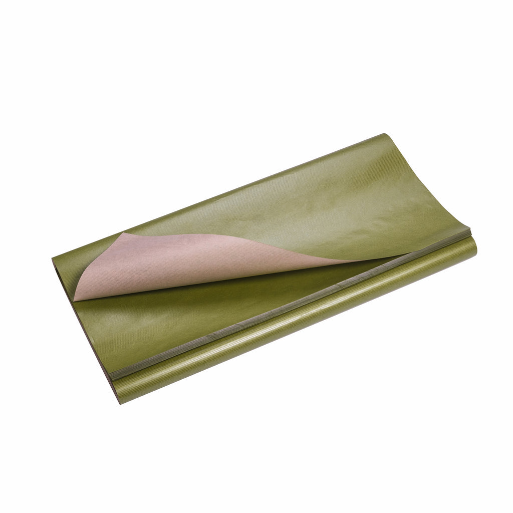 Carta Regalo Sealing Verde Oliva (Fogli o Rotoli) – Rotografica Vicentina